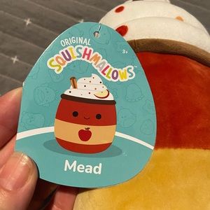 Squishmallows | Toys | Squishmallow Mead The Apple Cider | Poshmark